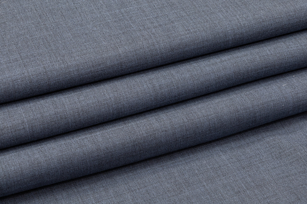 Italian Merino Wool Suiting - Gray – Prime Fabrics