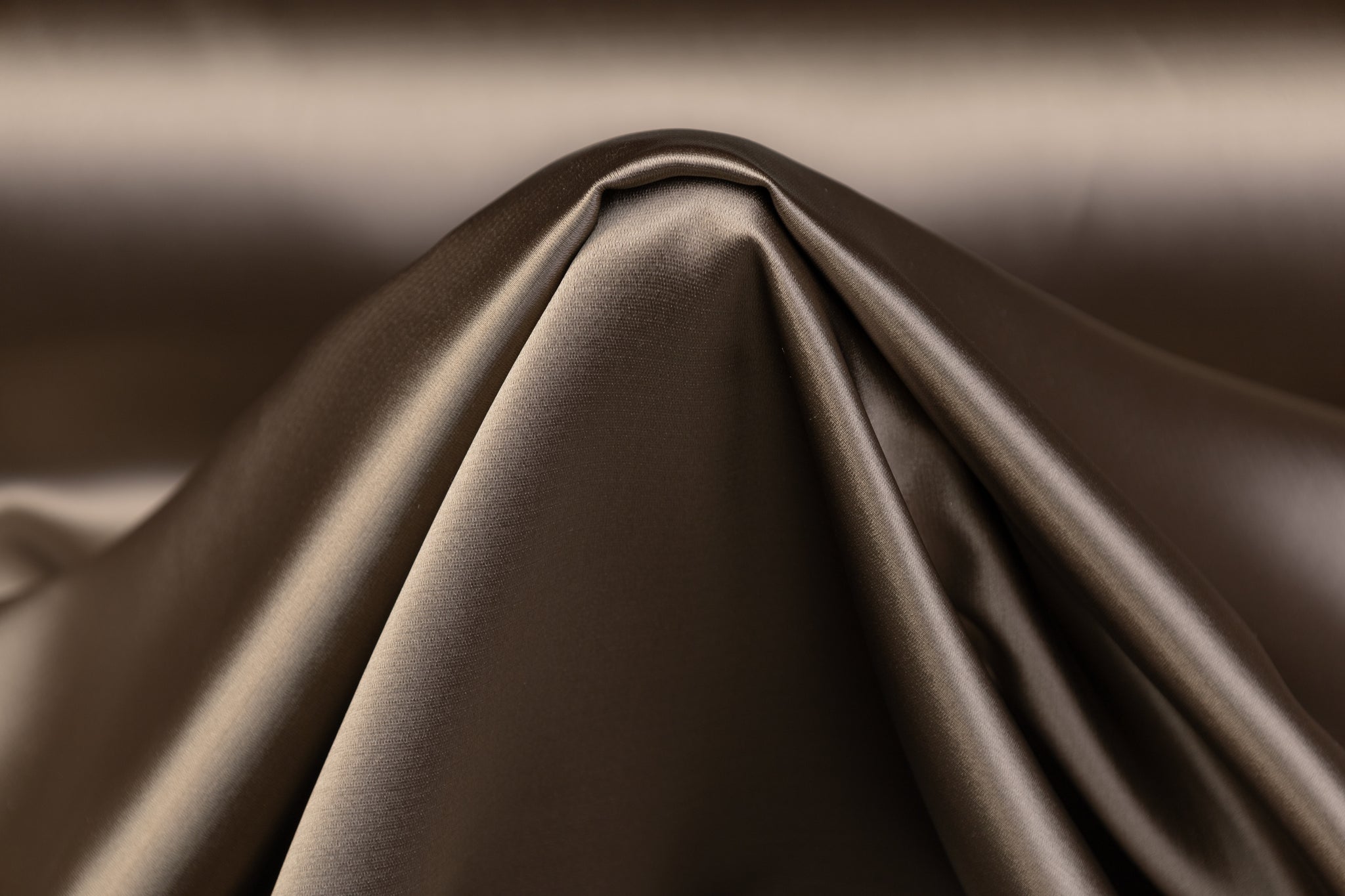 Luxe Italian Satin - Taupe