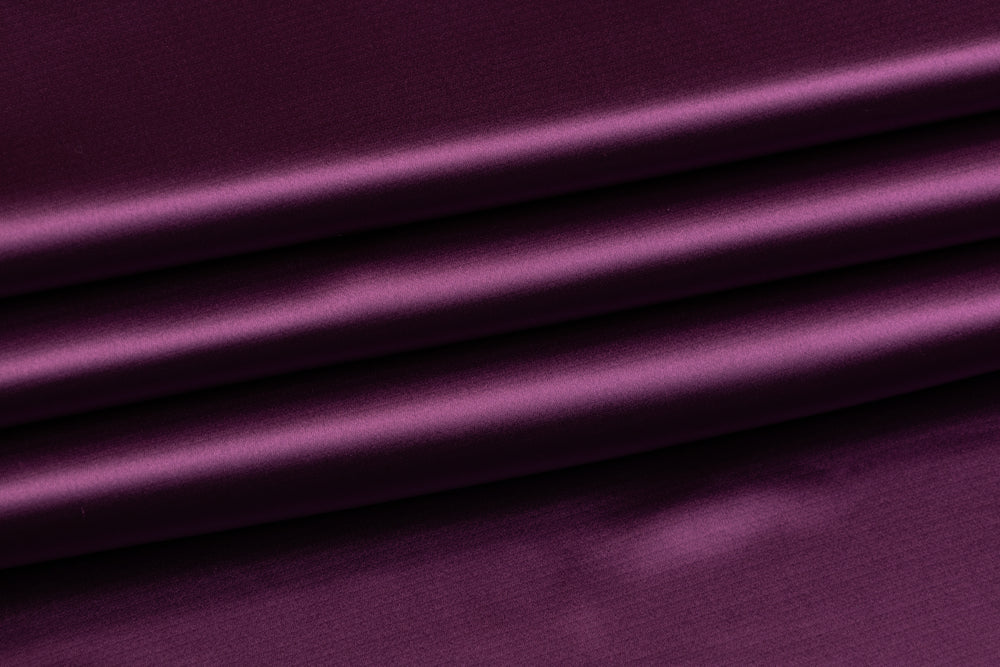 Luxe Italian Satin - Purple