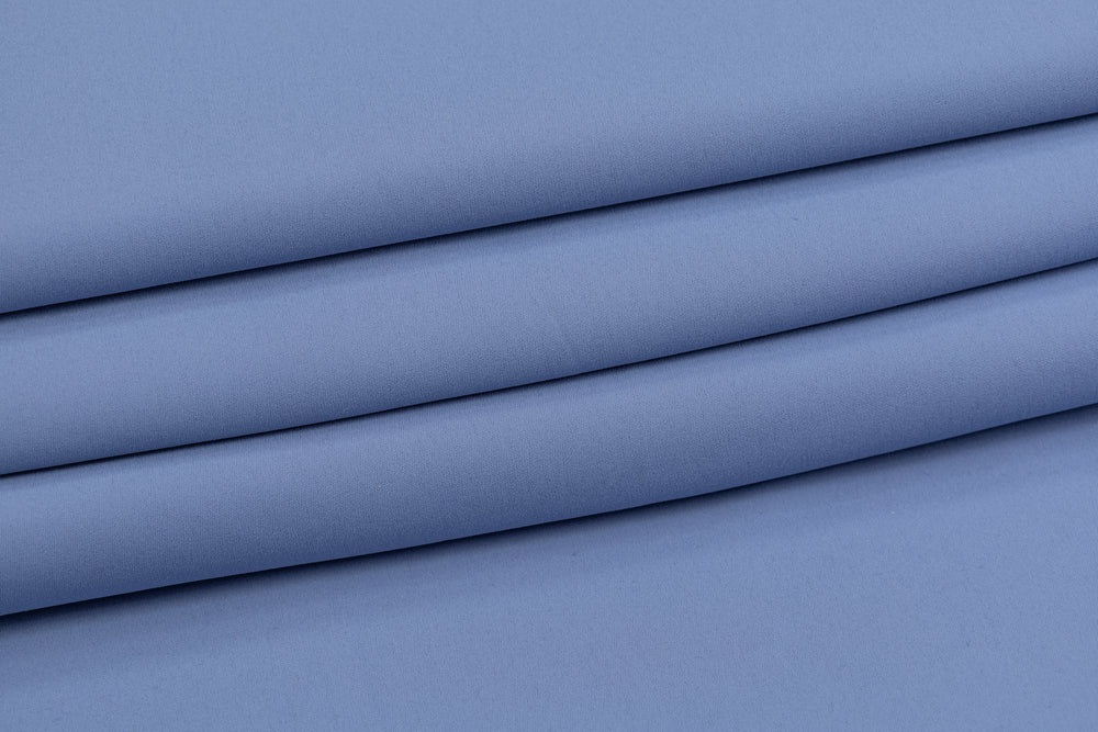 Luxe Italian Crepe - Powder Blue