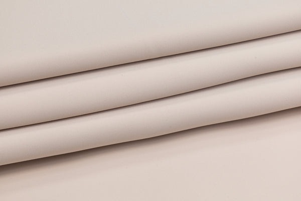 Luxe Italian Crepe - Light Taupe