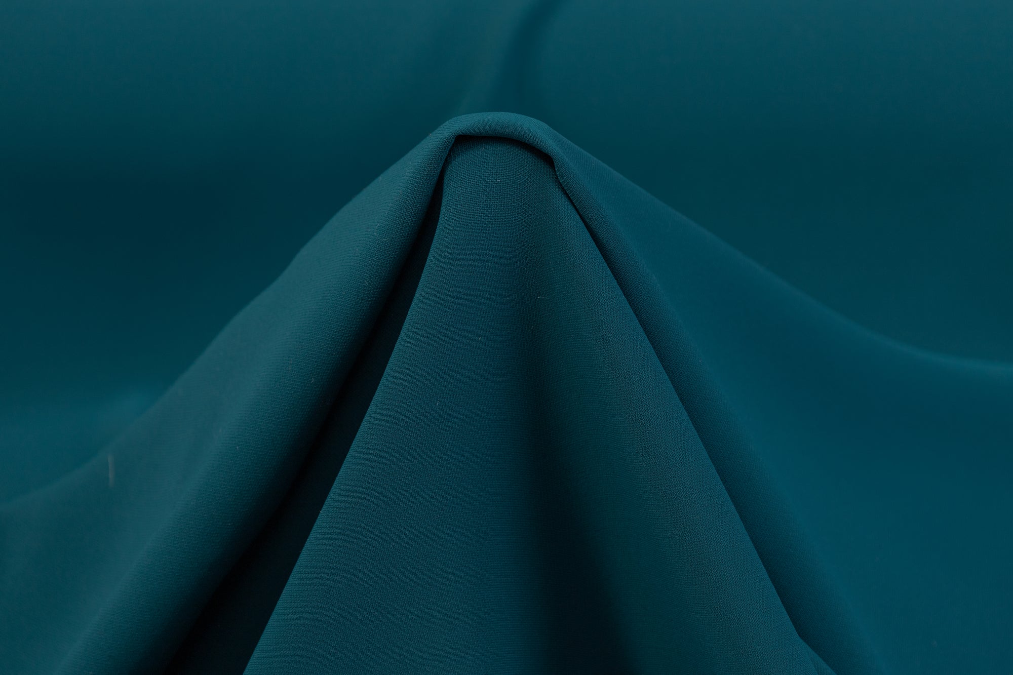 Luxe Italian Crepe - Teal
