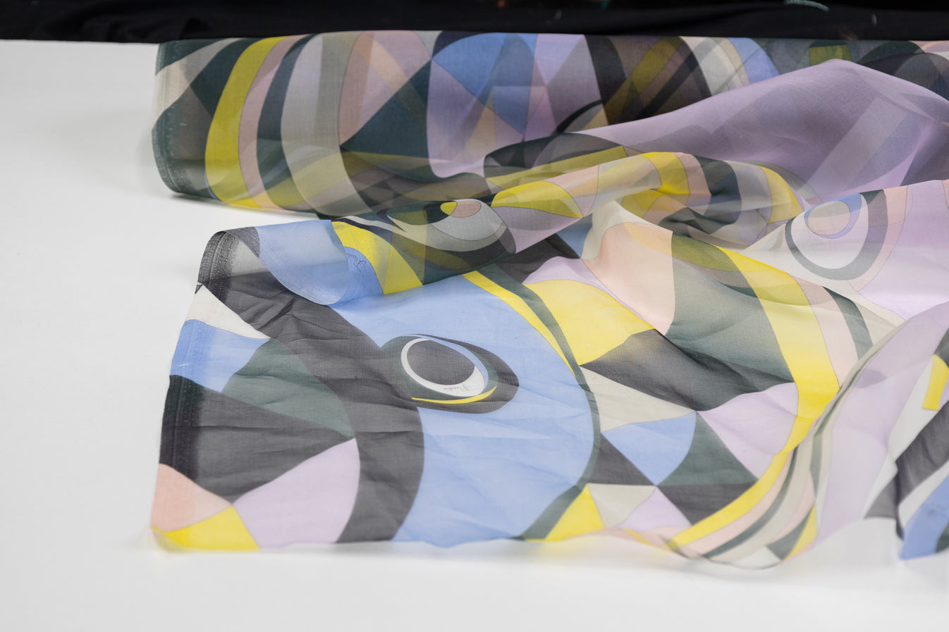 Pucci - Italian Silk Organza - Multicolor – Prime Fabrics