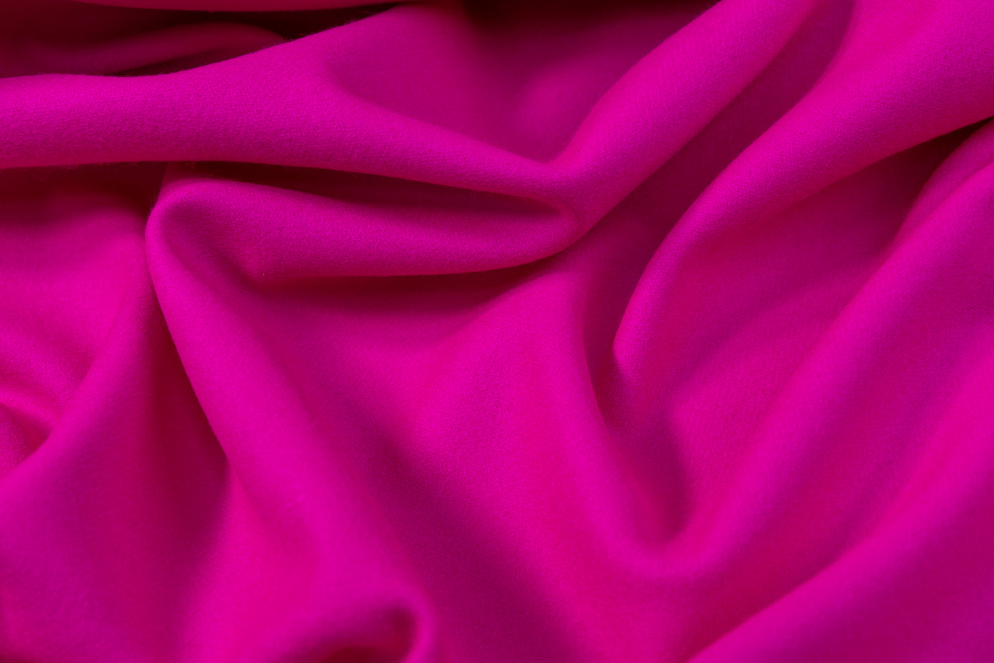 Solid Italian Wool Coating - Magenta – Prime Fabrics