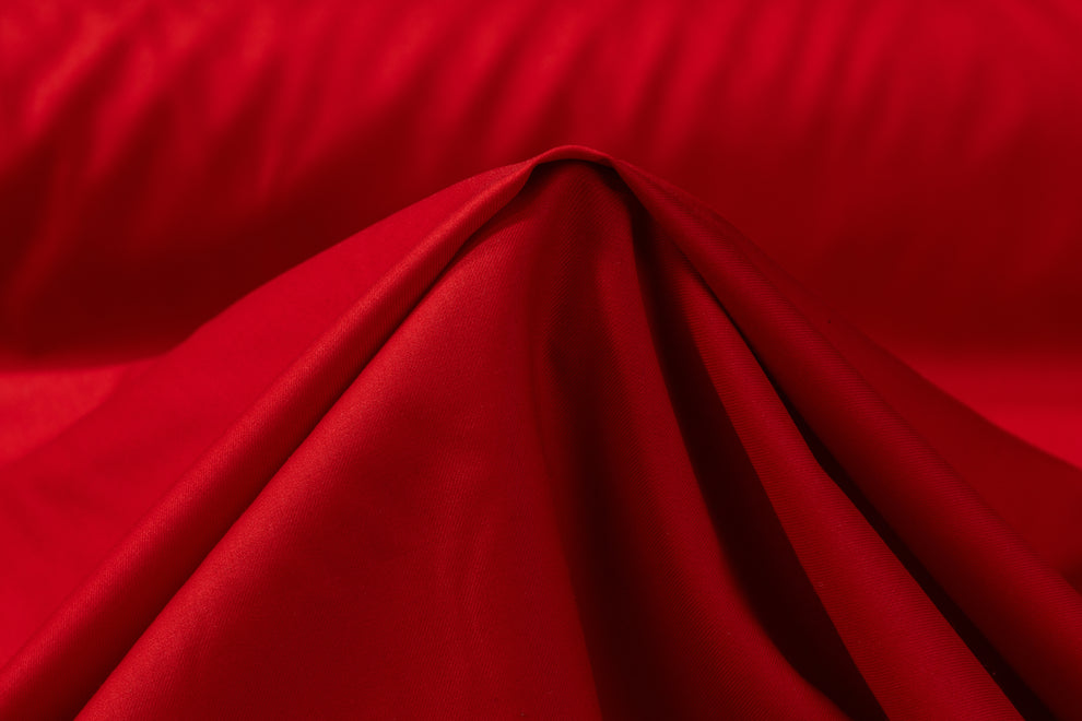 Cerruti - Super 150s Italian Wool Suiting - Red – Prime Fabrics