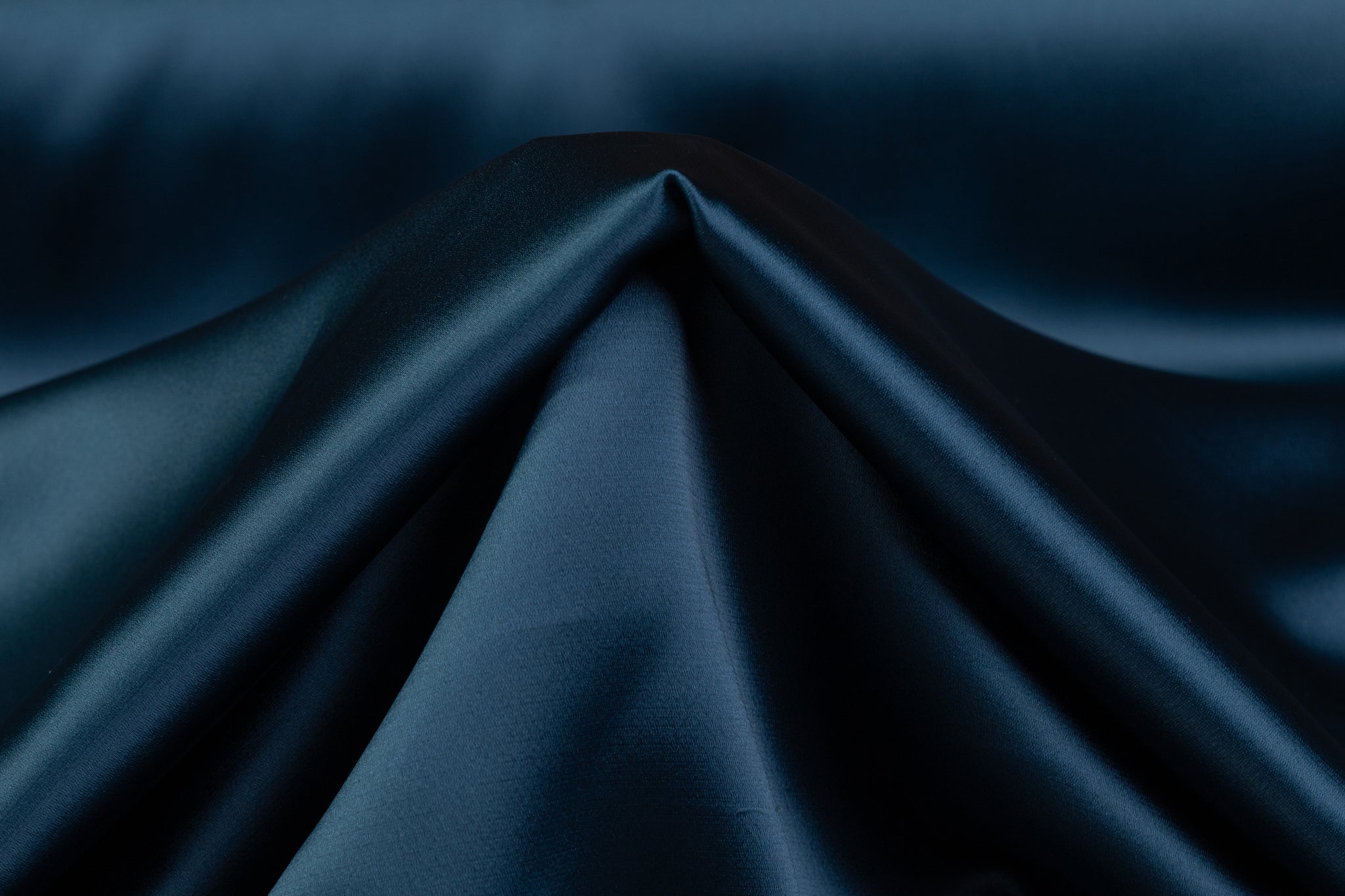 Luxe Italian Satin - Teal