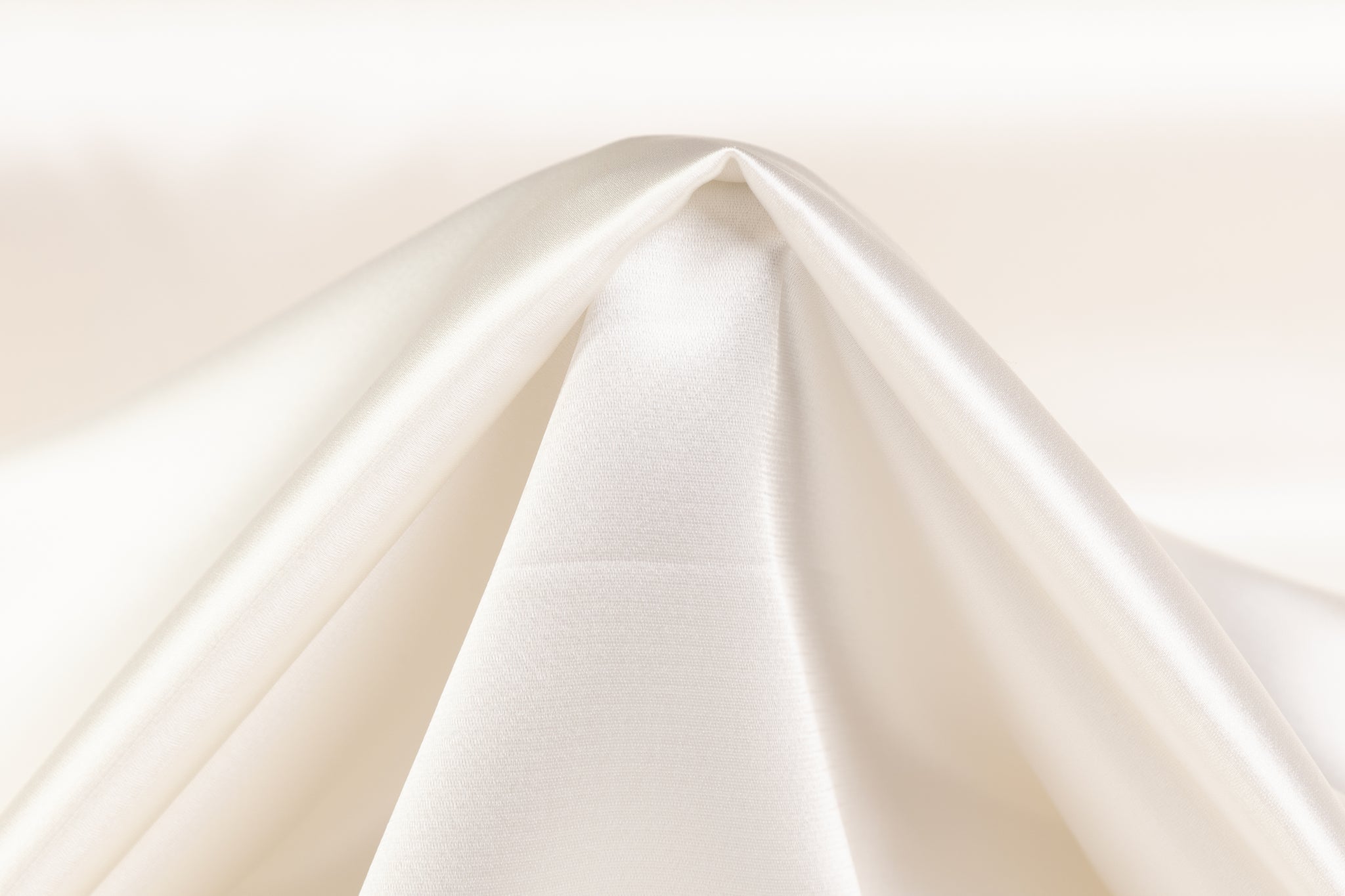 Luxe Italian Satin - Off White