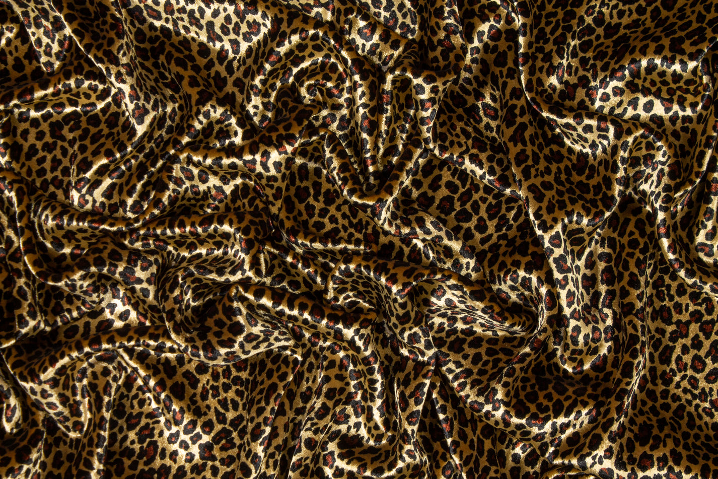 Leopard Print Silk Viscose Velvet – Prime Fabrics