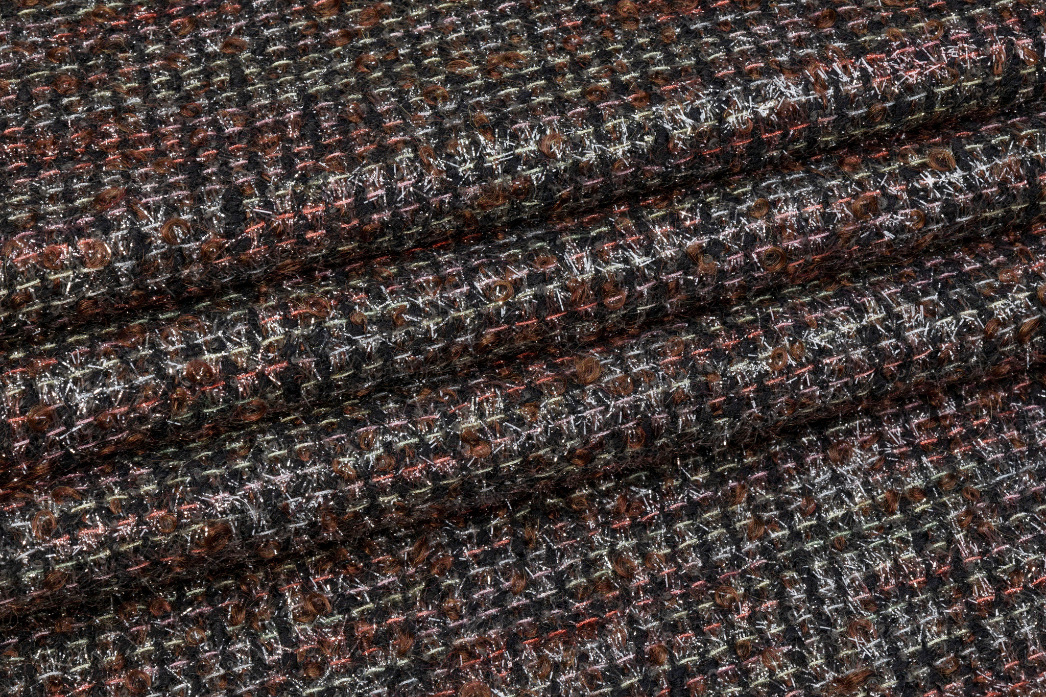 Metallic Wool Tweed - Multicolor