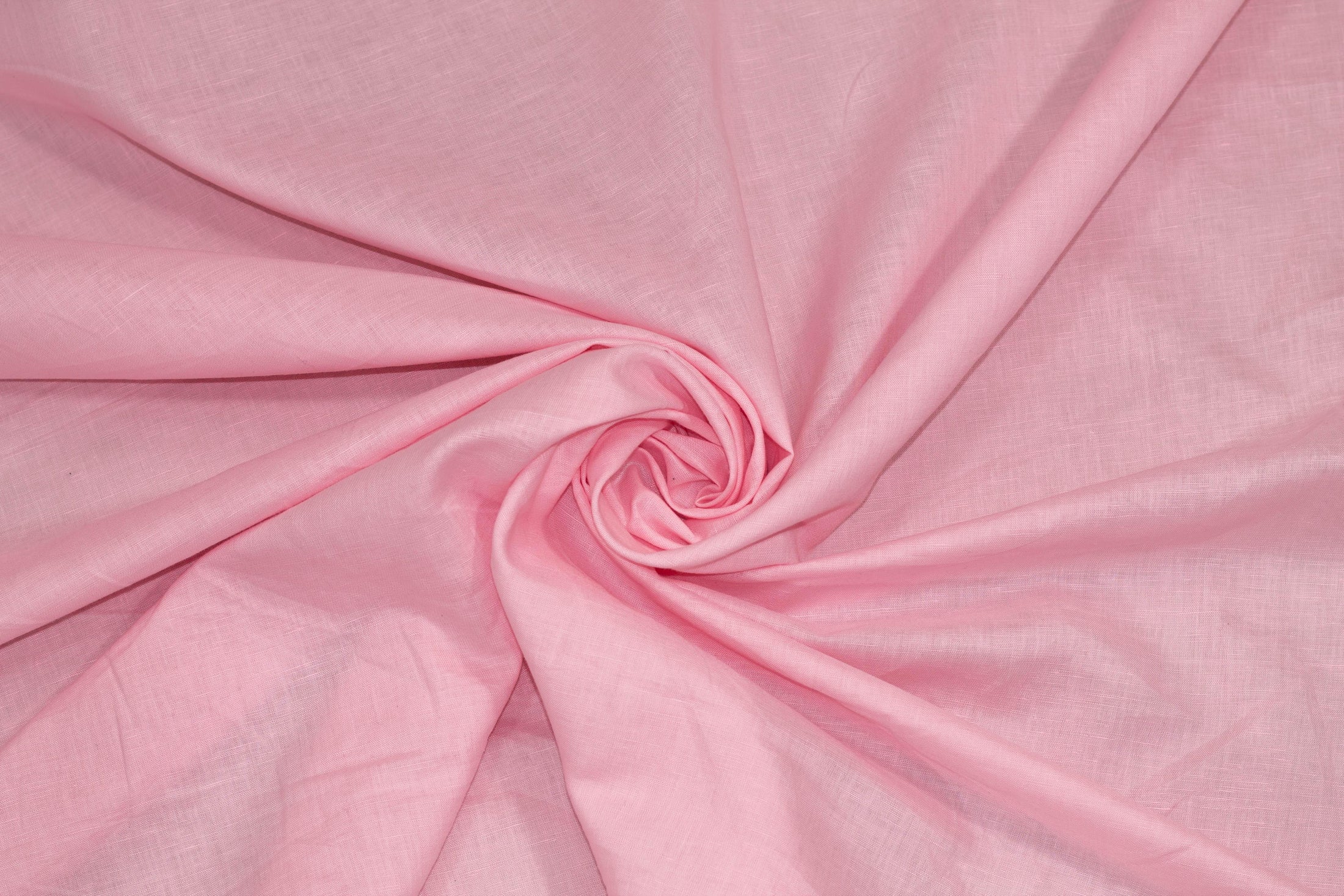 Pink Solid Linen