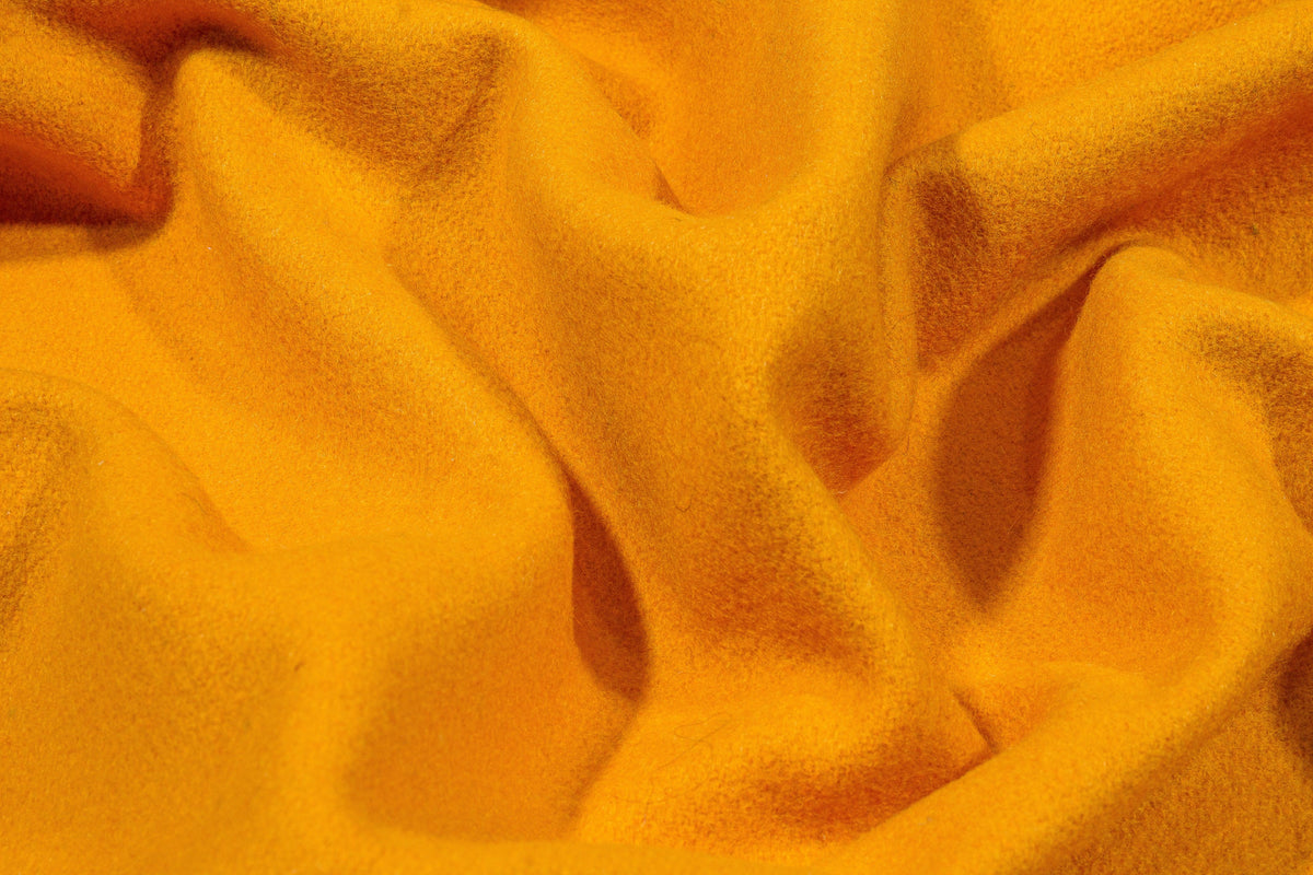 Yellow Wool Felt
